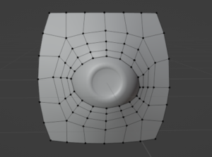 3Dモデルのまぶたをボーンで作る【Blender】 - Overtop