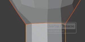 2つの頂点を同じ位置に揃える【Blender】 - Overtop